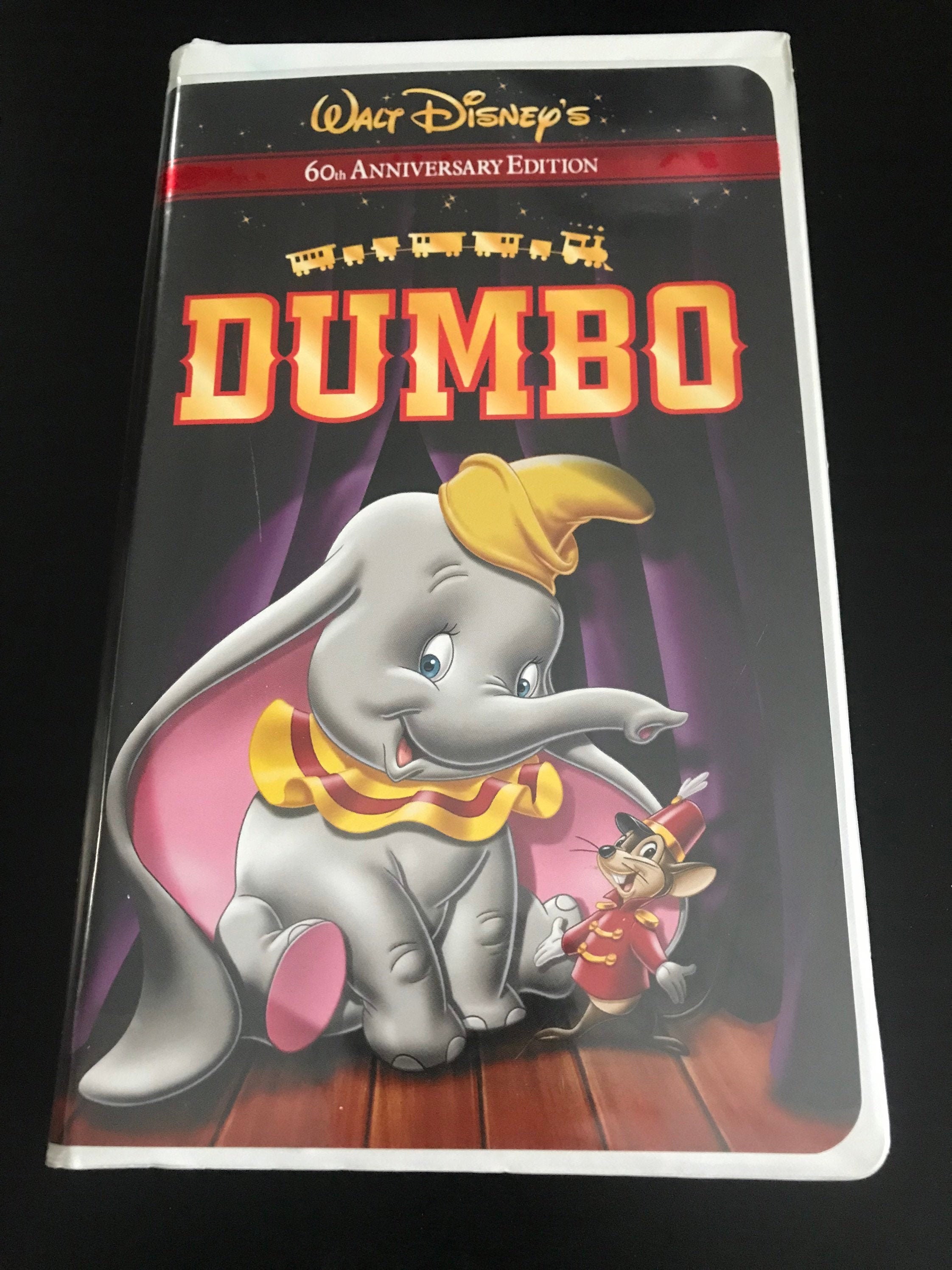 Dumbo 60th Anniversary Edition Vintage Walt Disney's - Etsy Israel
