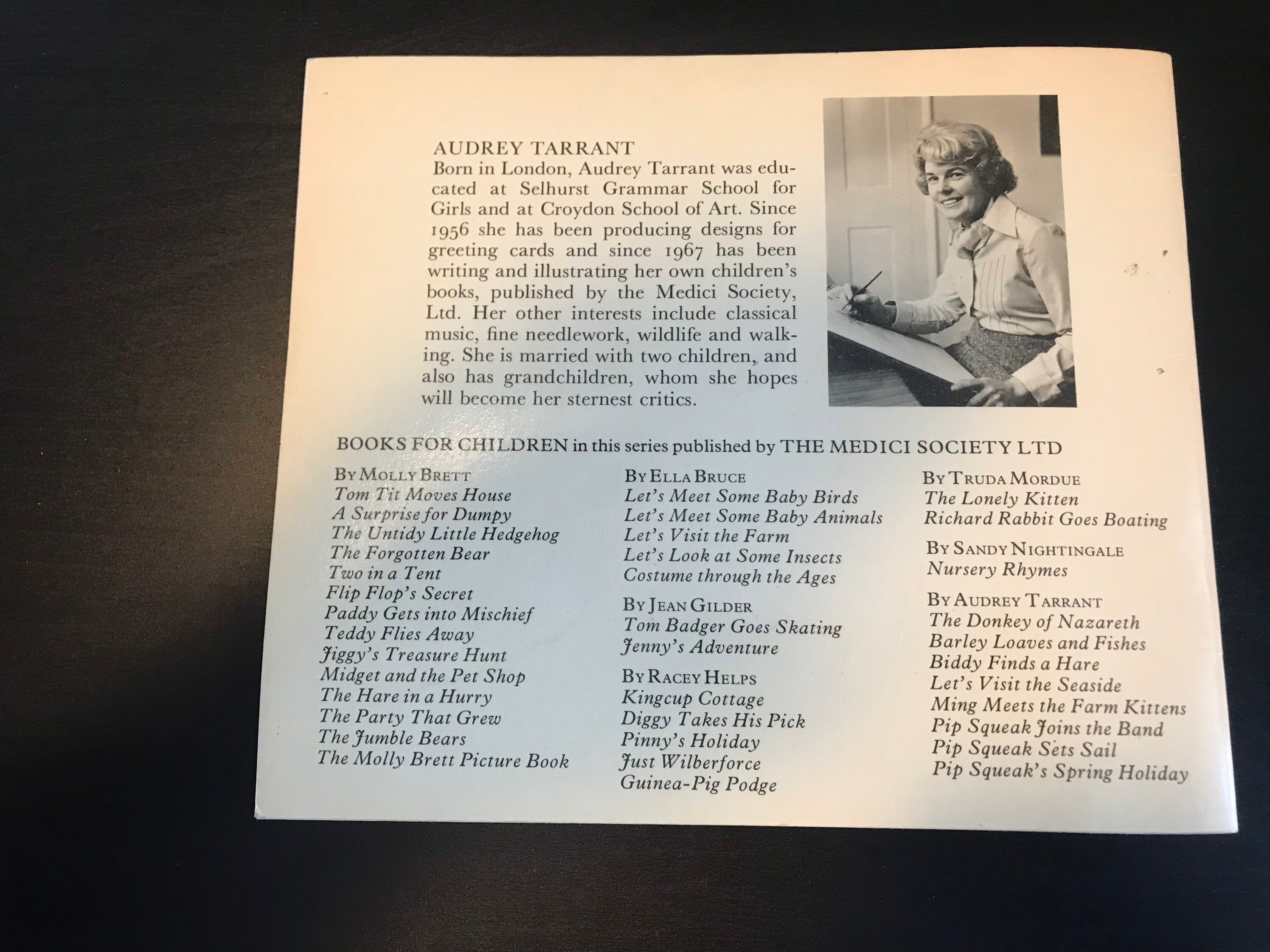 Pip Squeak Joins the Band, Audrey Tarrant, 1976, Storybook, Children's ...