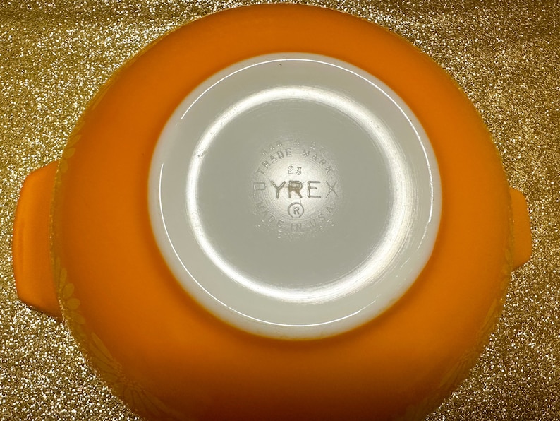 Vintage Pyrex Sunflower Daisy Cinderella Nesting Bowls - Etsy