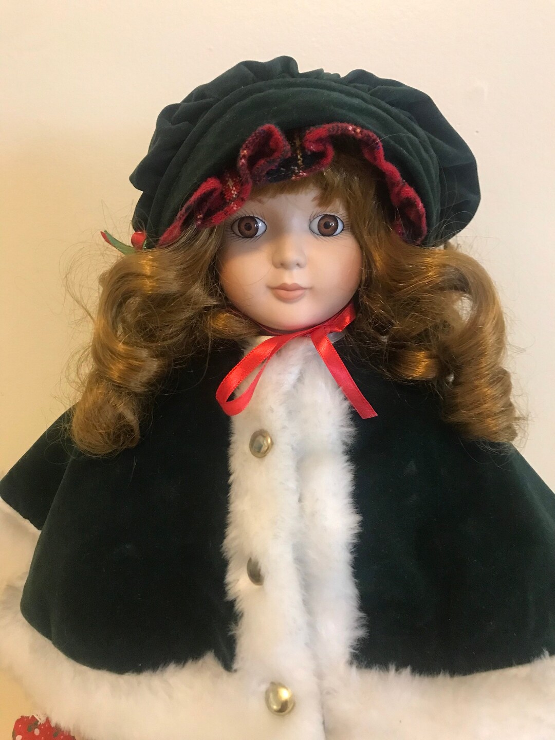 Artisan Collection Porcelain Doll, Colleen No. 217, Porcelain Doll ...