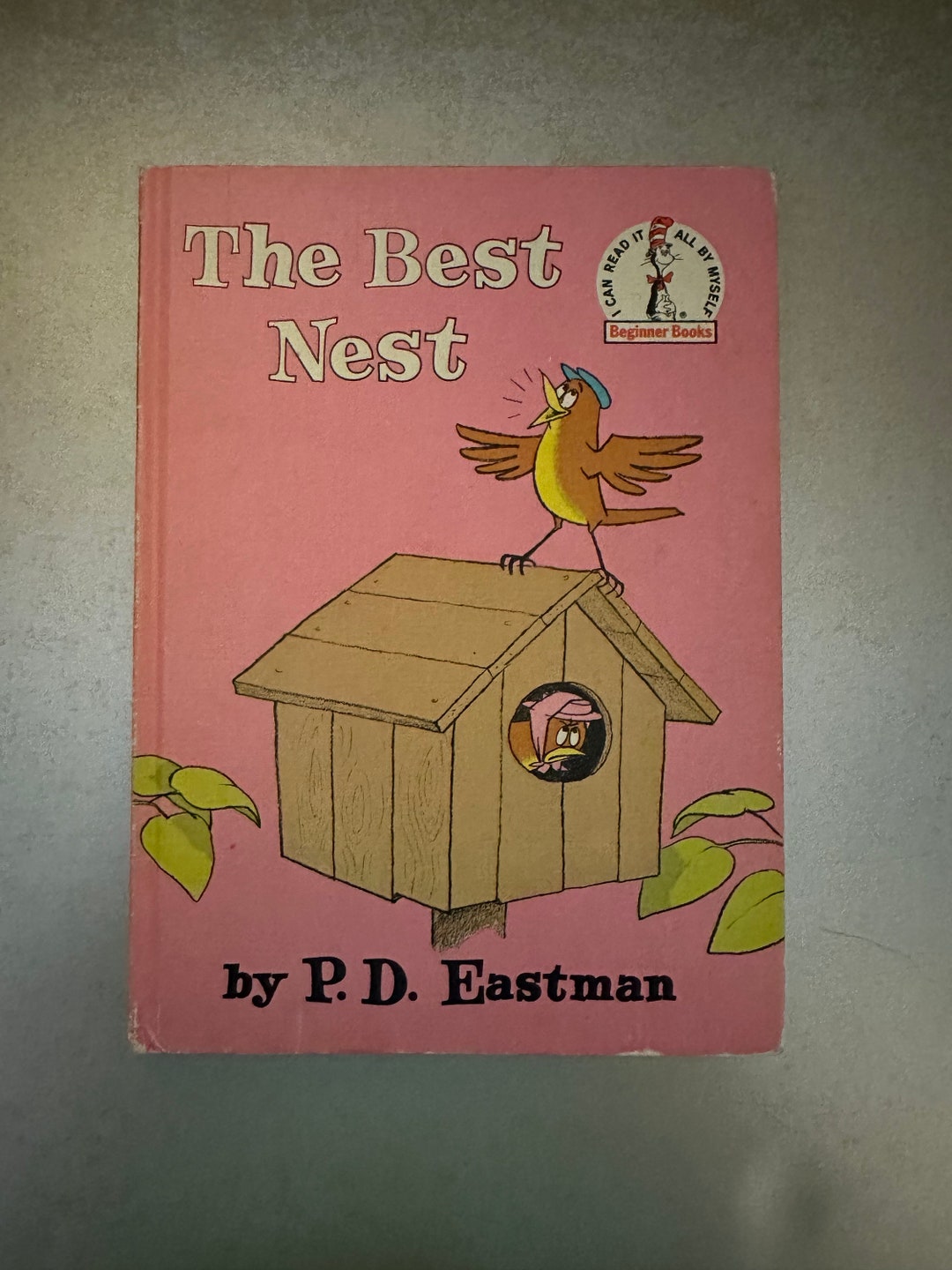 The Best Nest, P.D Eastman, Dr Seuss, Dr. Seuss Book, Vintage Book ...