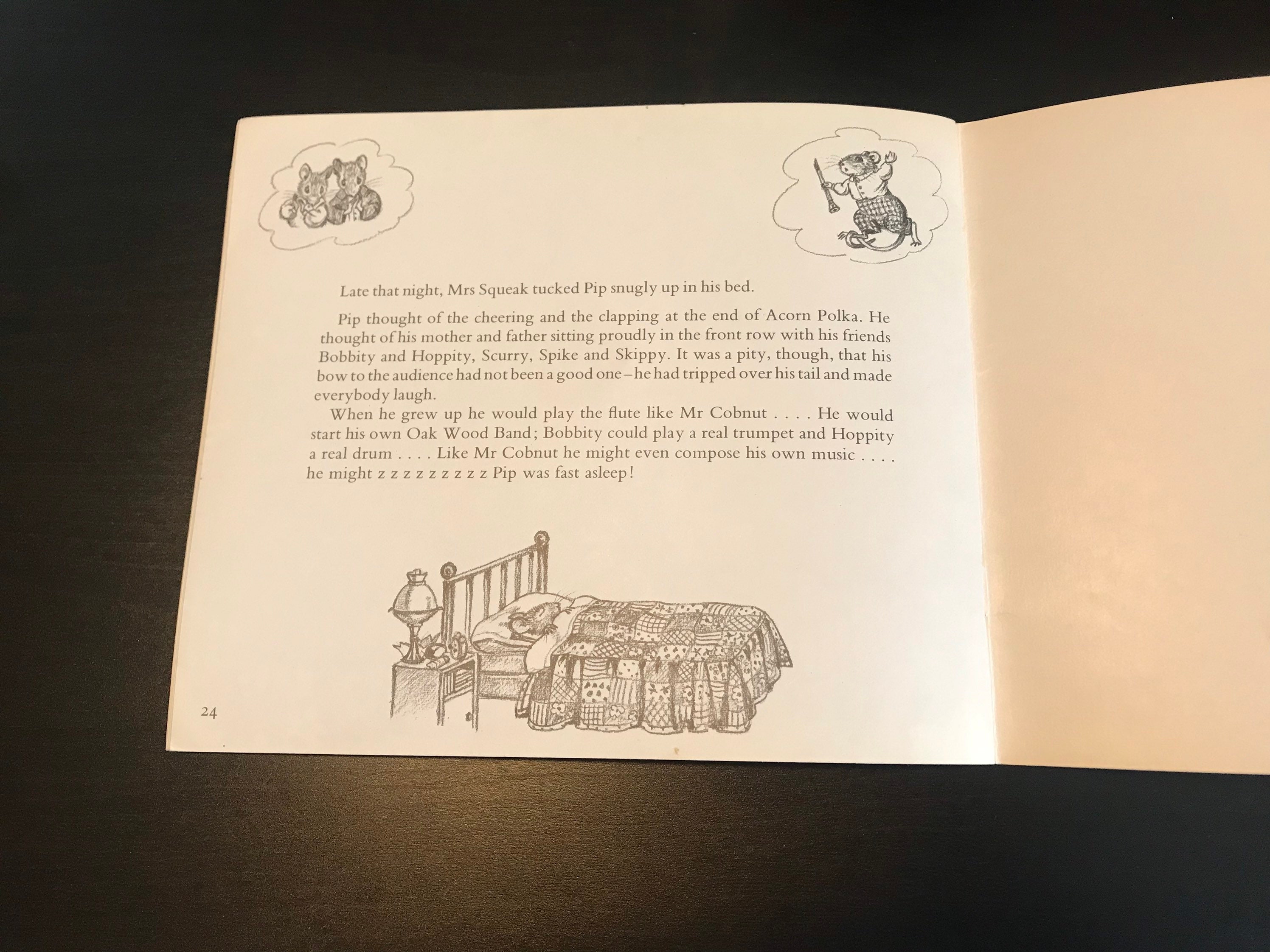 Pip Squeak Joins the Band, Audrey Tarrant, 1976, Storybook, Children's ...