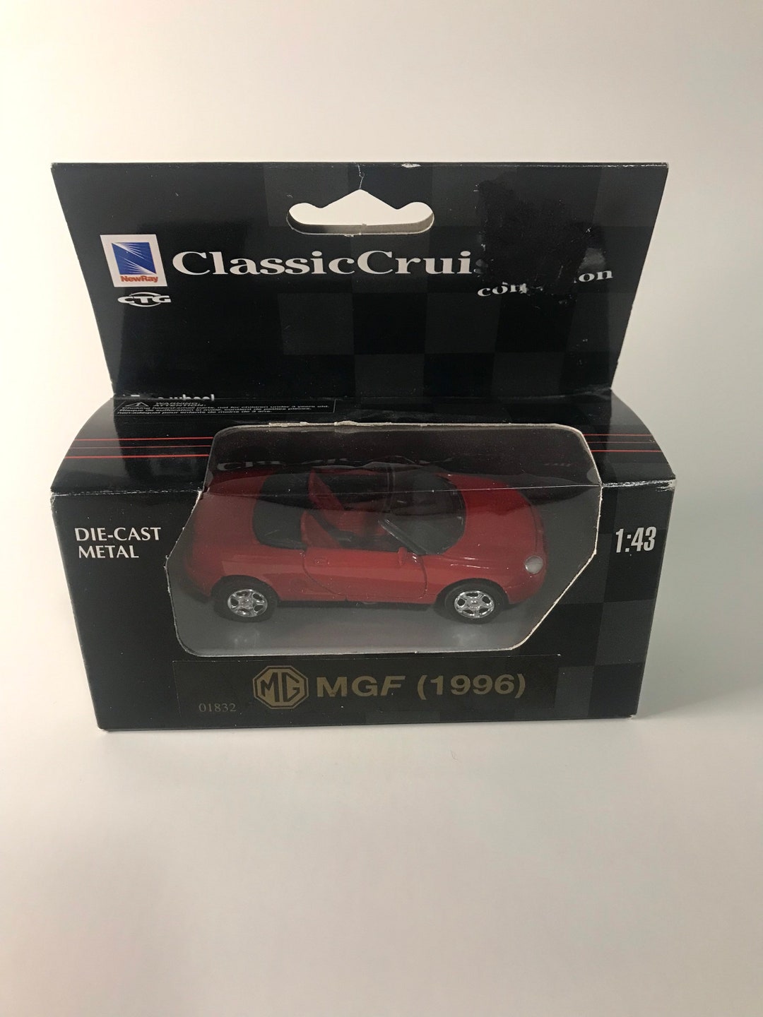 MGF , 1996 , Classic Cruiser Collection , New Ray , CTG , 1:43 , Die ...