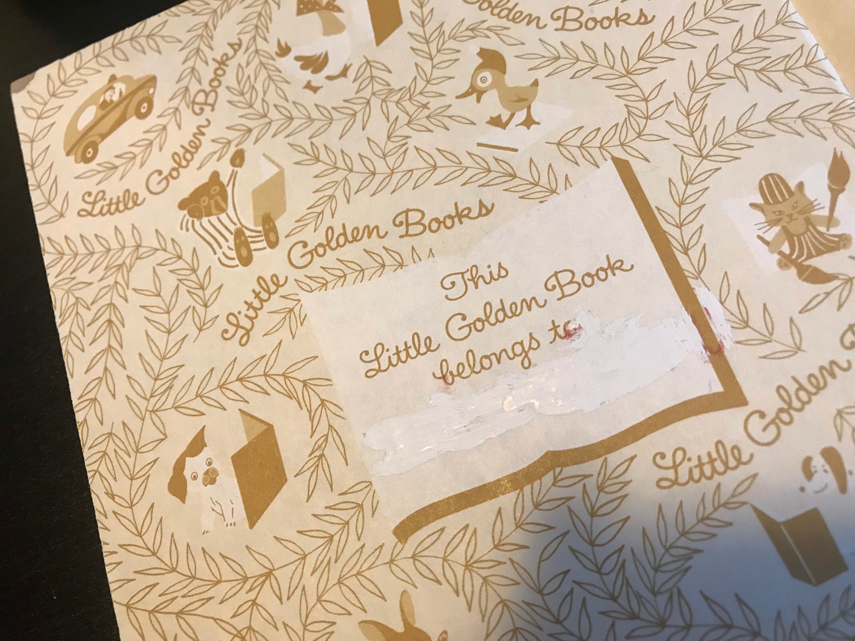 Mrs. Brisby and the Magic Stone, Little Golden Book, No.110-47, Vintage ...