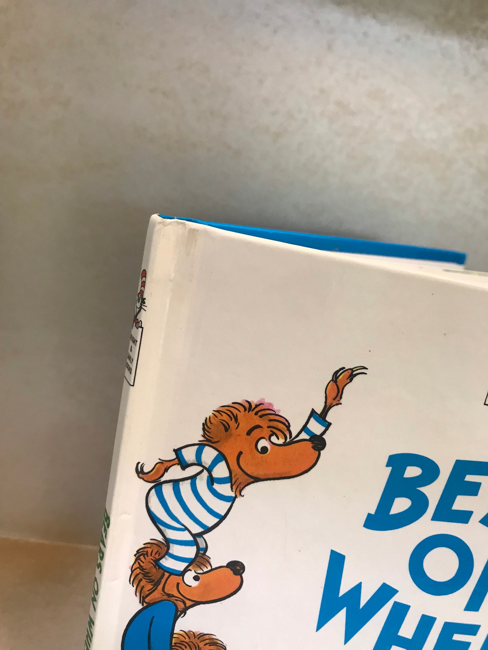 Bears on Wheels, the Berenstains, Dr. Seuss, Dr. Seuss Book, Vintage ...