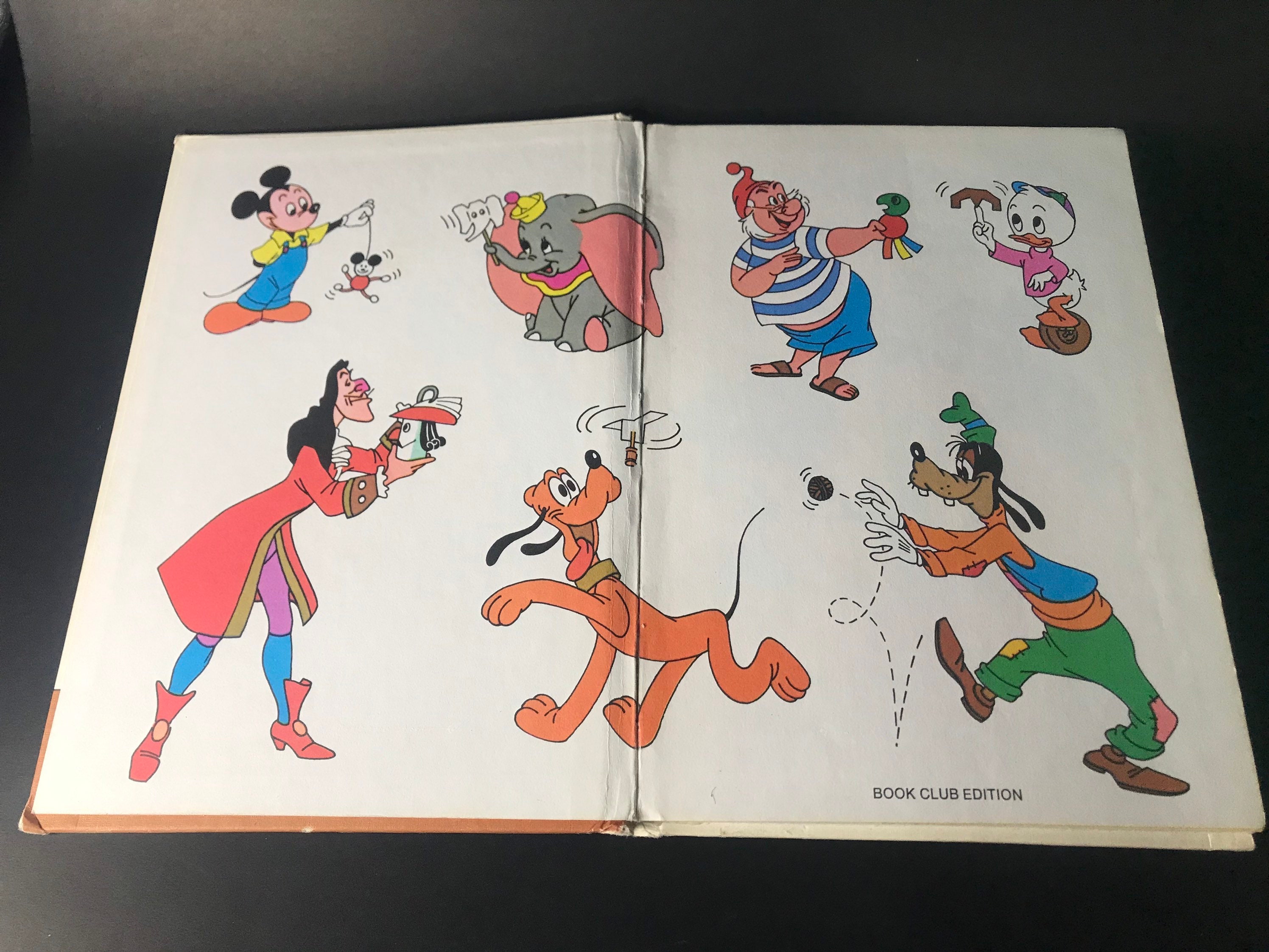 Mickey Mouse Make-it Book, 1974, Vintage, Children's Book, Bedtime ...