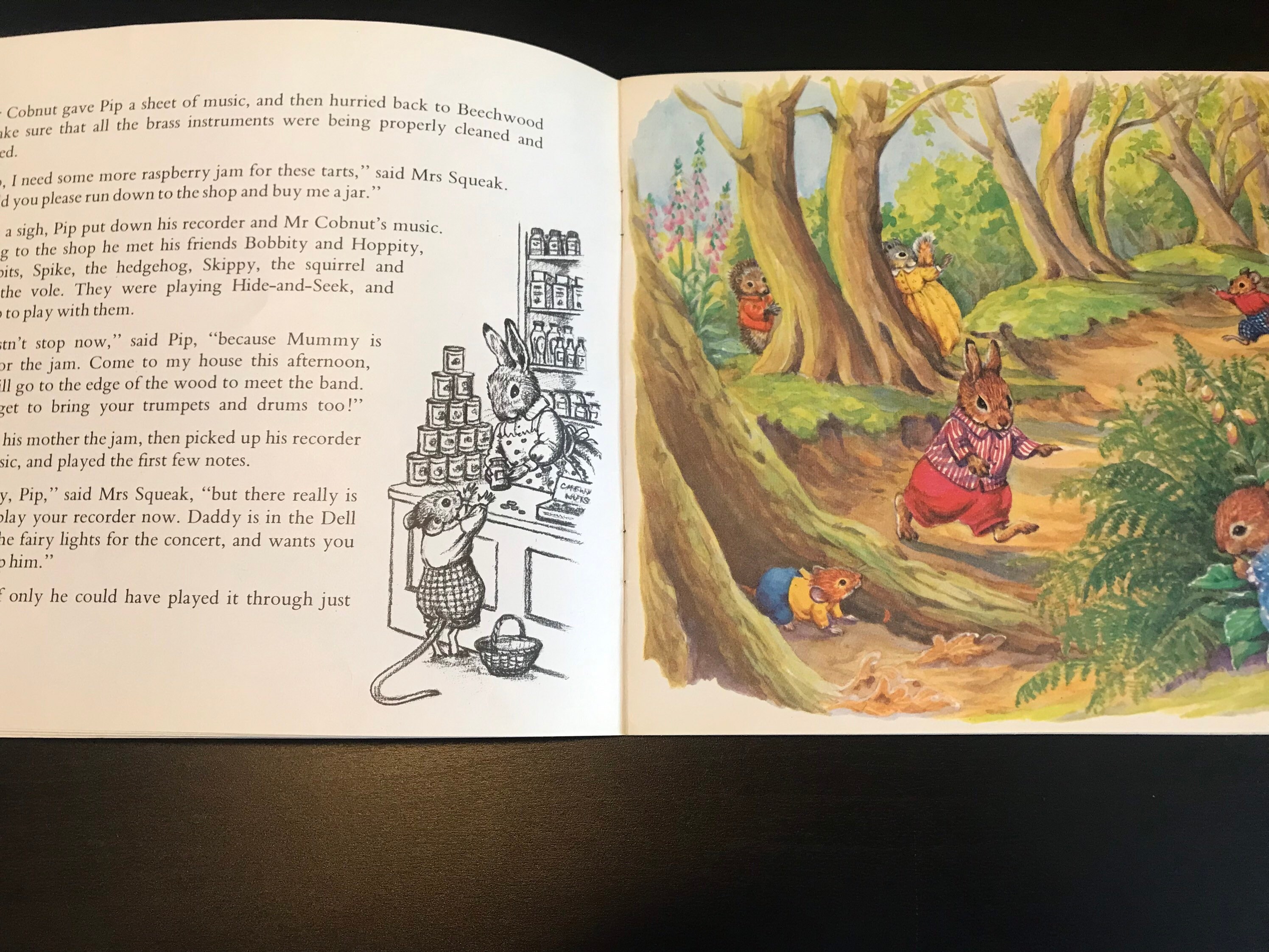 Pip Squeak Joins the Band, Audrey Tarrant, 1976, Storybook, Children's ...