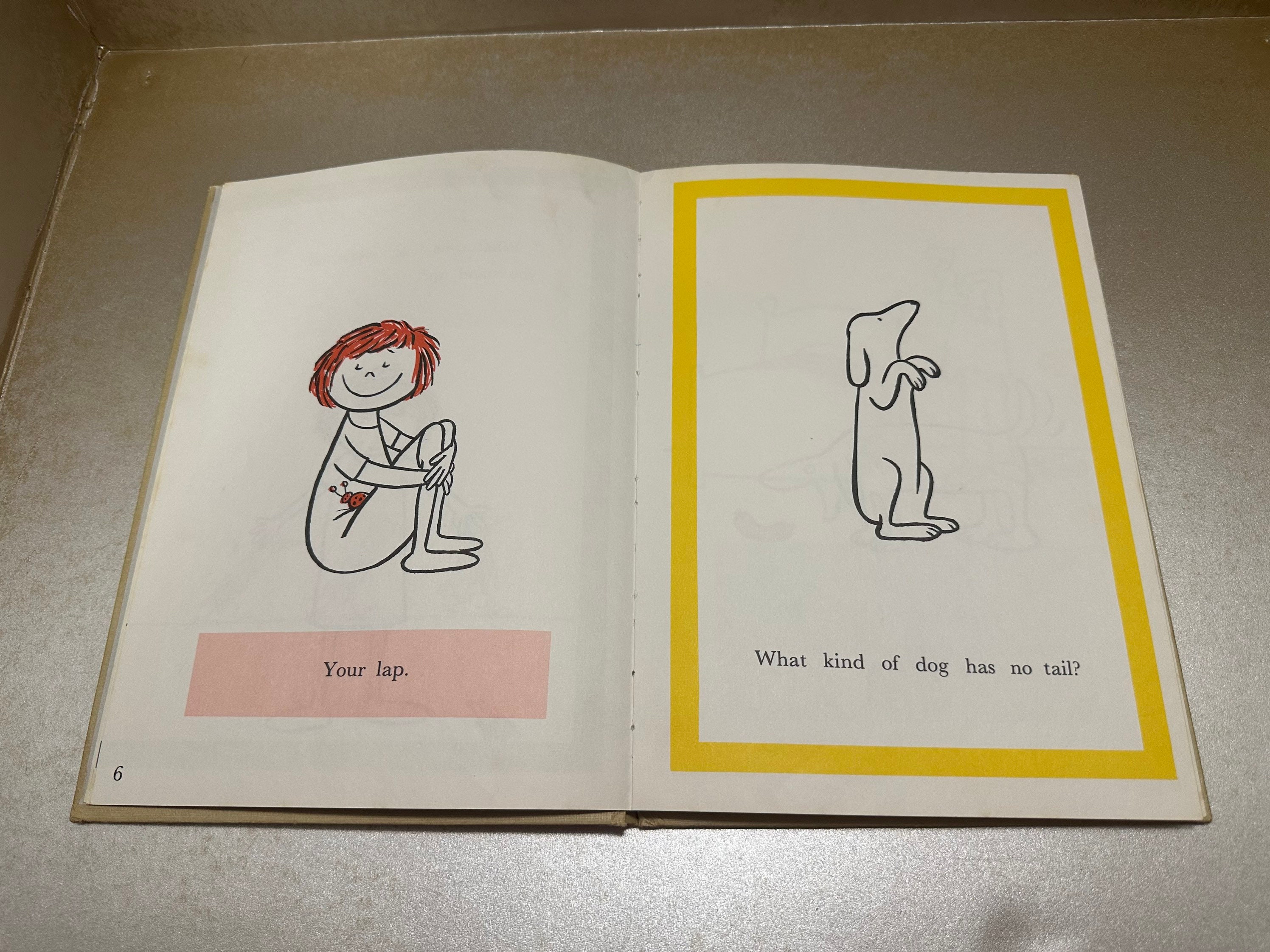 Bennett Cerf's Book of Riddles, Dr Seuss, Dr. Seuss Book, Vintage Book ...