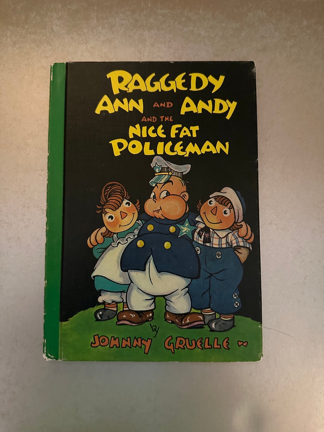 Raggedy Ann and Andy and the Nice Fat Policeman, Vintage, Vintage Book ...