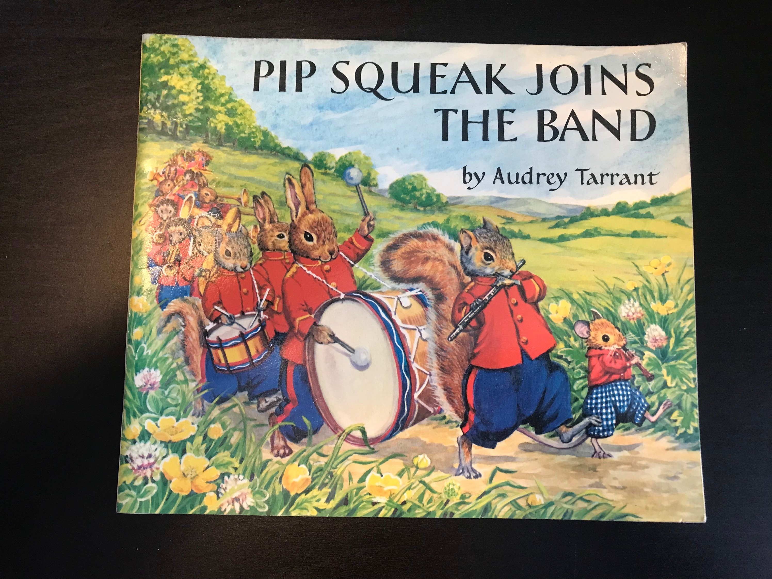 Pip Squeak Joins the Band, Audrey Tarrant, 1976, Storybook, Children's ...