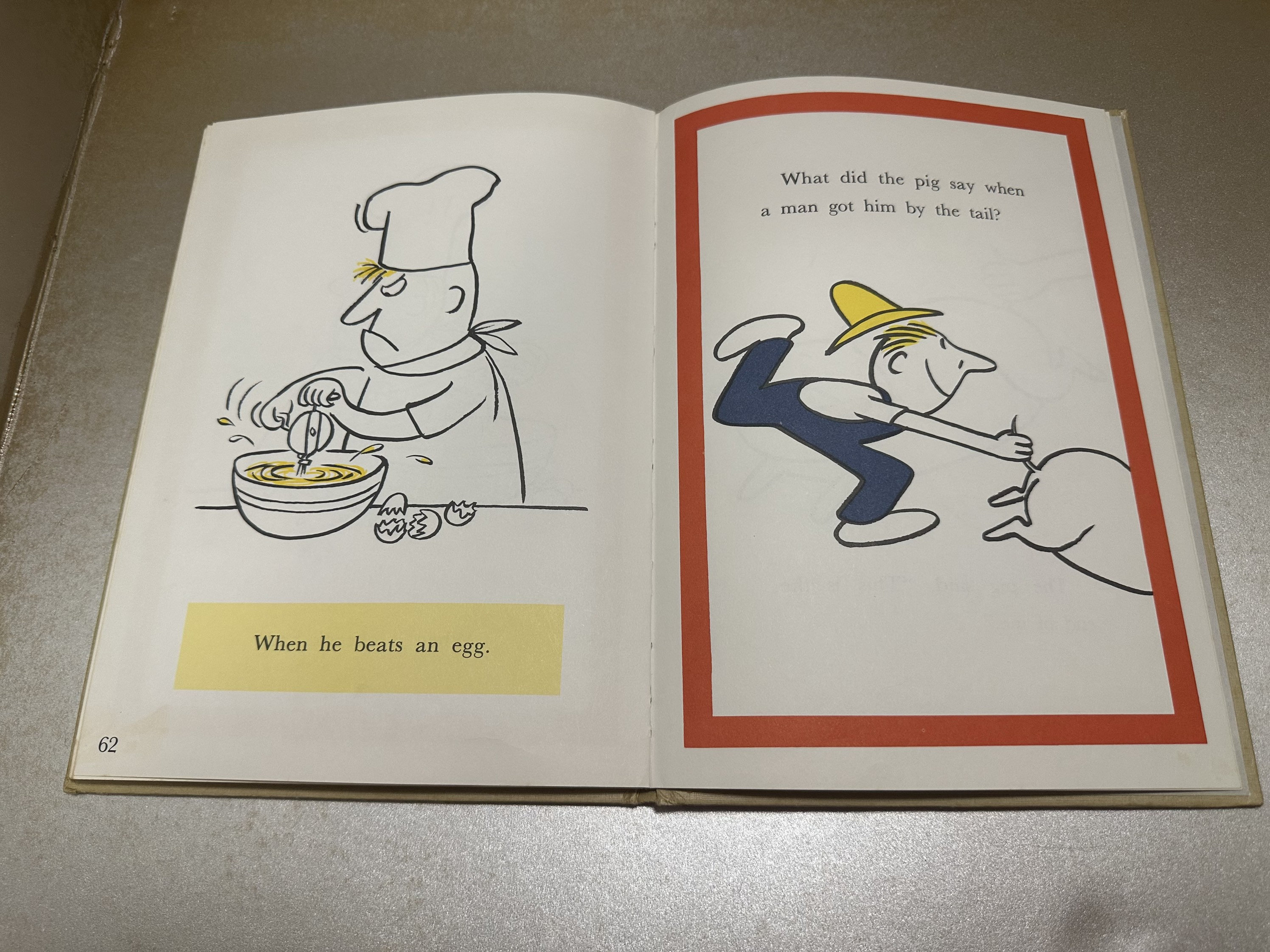 Bennett Cerf's Book of Riddles, Dr Seuss, Dr. Seuss Book, Vintage Book ...