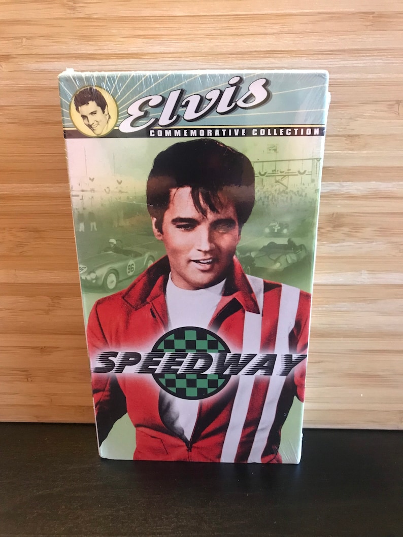 Speedway 1968, Elvis Presley, Sealed, Color, VHS, VHS Tape - Etsy