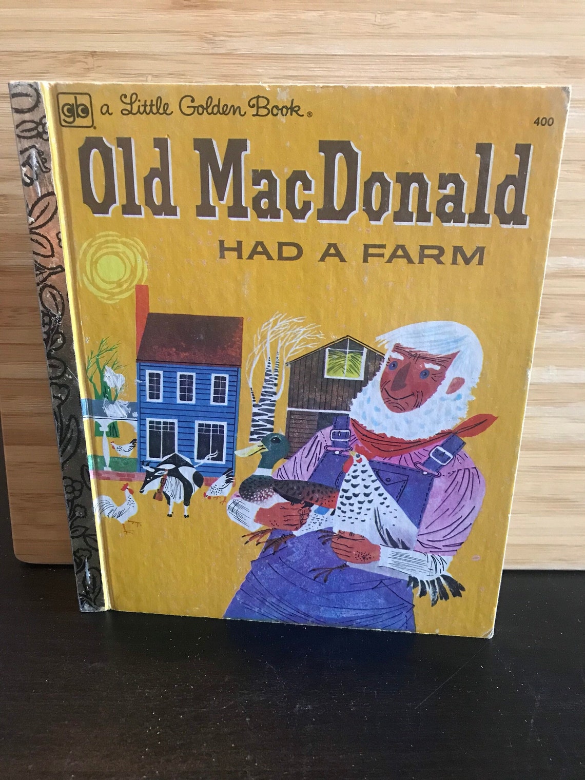 Old Macdonald Had A Farm, 1978, Little Golden Book, Vintage, Children's ...