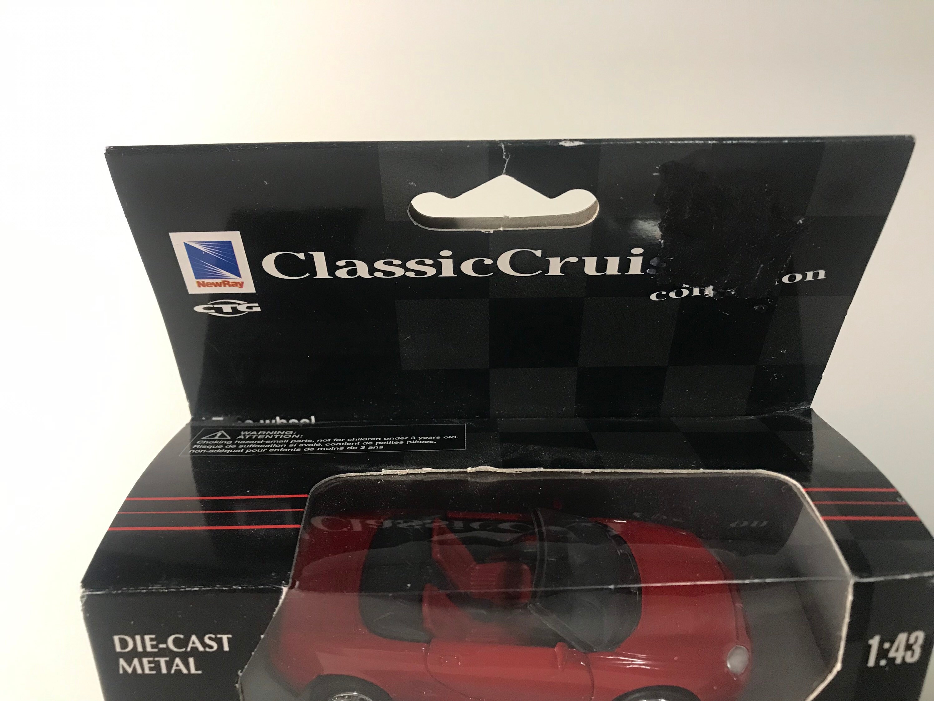MGF , 1996 , Classic Cruiser Collection , New Ray , CTG , 1:43 , Die ...