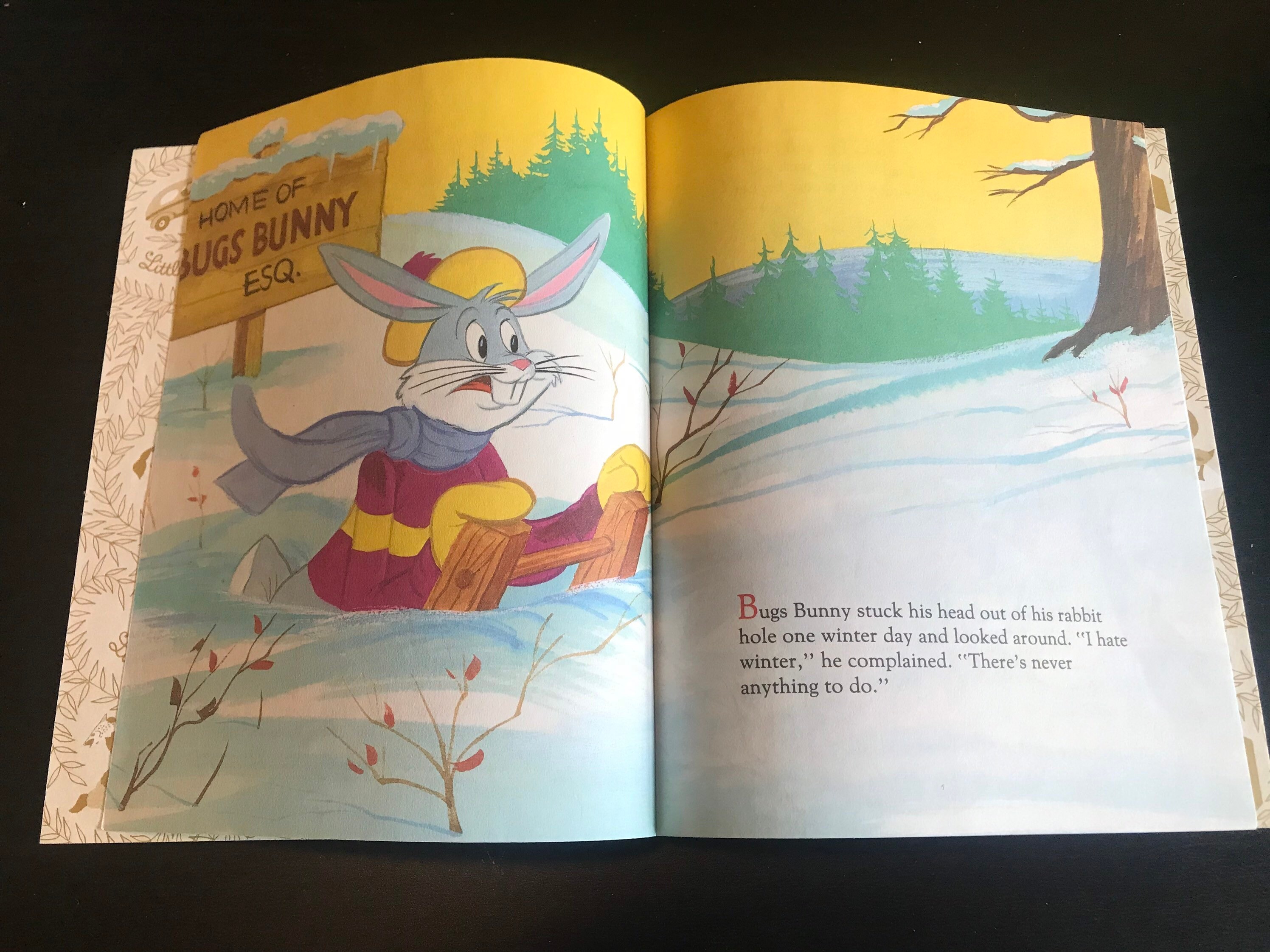Bugs Bunny Party Pest, 1976, Little Golden Book, No.111-82, Vintage ...