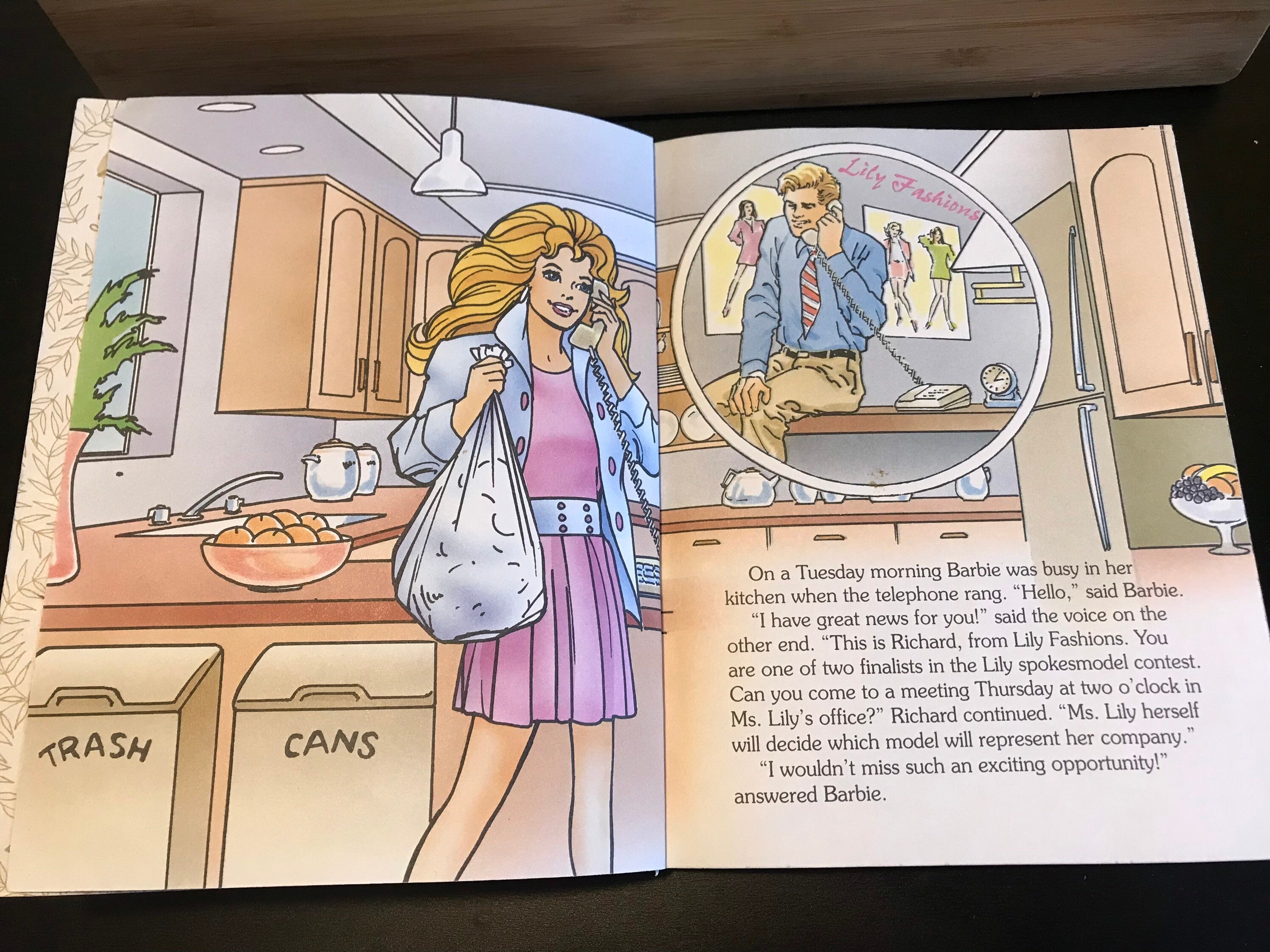 Very Busy Barbie, Little Golden Book, No.107-90, Vintage, Children's ...