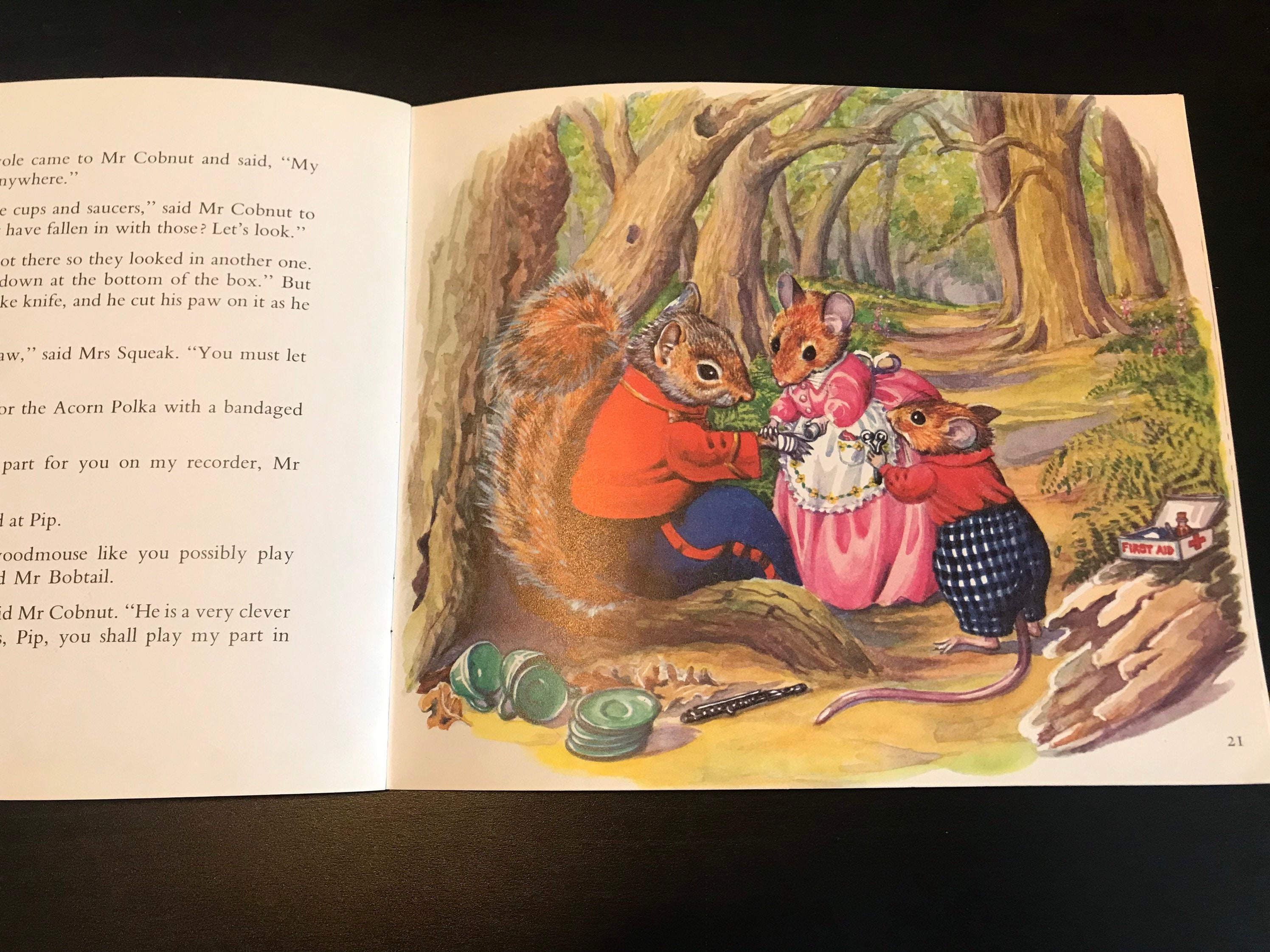Pip Squeak Joins the Band, Audrey Tarrant, 1976, Storybook, Children's ...