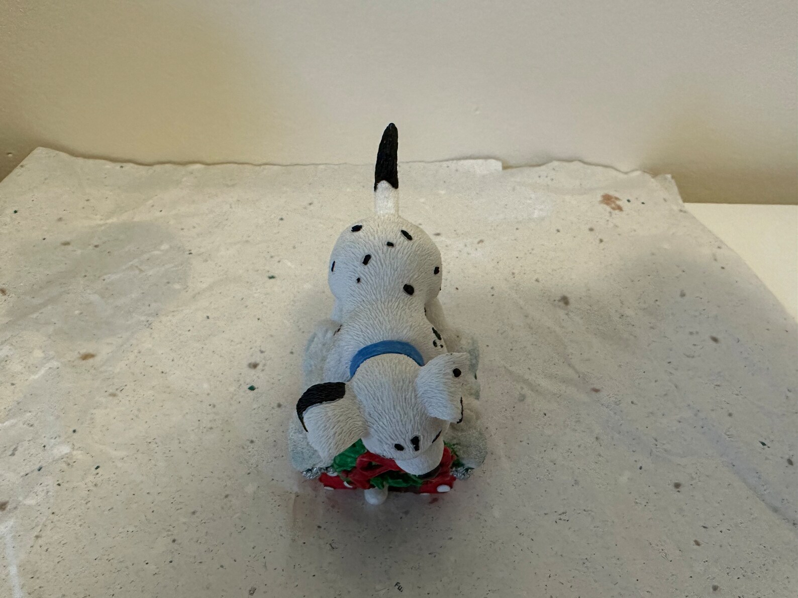 Vintage Disney Enesco 101 Dalmatians the Perfect Holiday Spot Christmas ...
