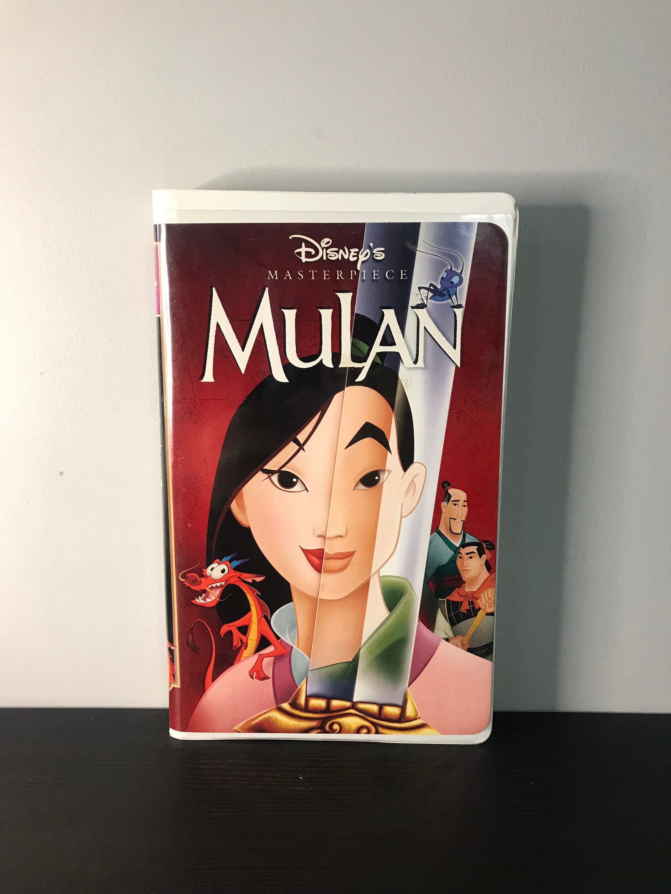 Mulan, Vintage Walt Disney, VHS, Walt Disney, Vintage Disney, Disney ...