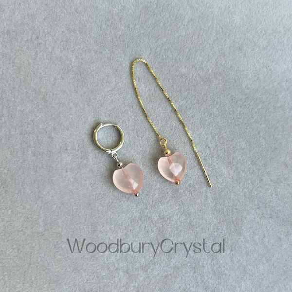 Quartz Earrings - Etsy
