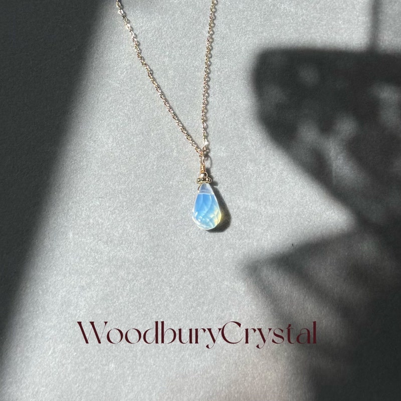 Tear Drop Opalites - Etsy