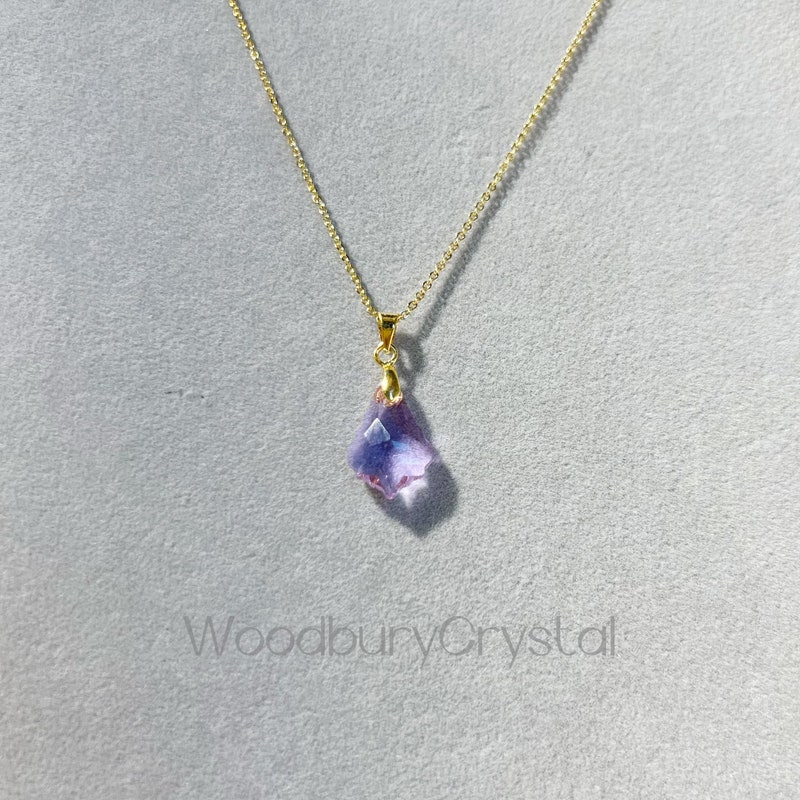 Crystal Necklace - Etsy