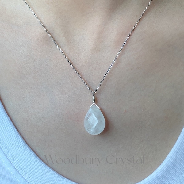 Real Crystal Necklace - Etsy