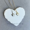 Handmade Sterling Silver Star Pendant - Etsy UK