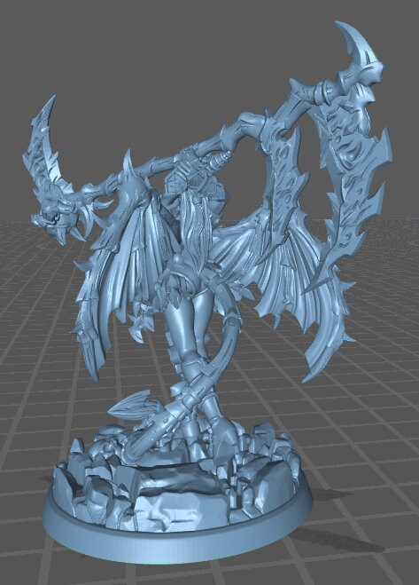 Miniature Toys Depths Of Hell Collection Demonette Tabletop Roleplay ...