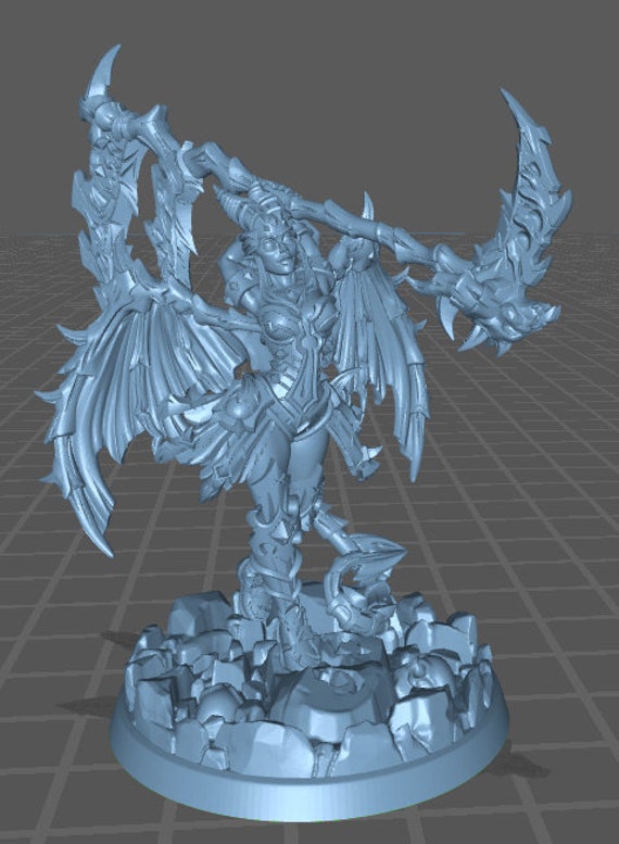 Miniature Toys Depths Of Hell Collection Demonette Tabletop Roleplay ...