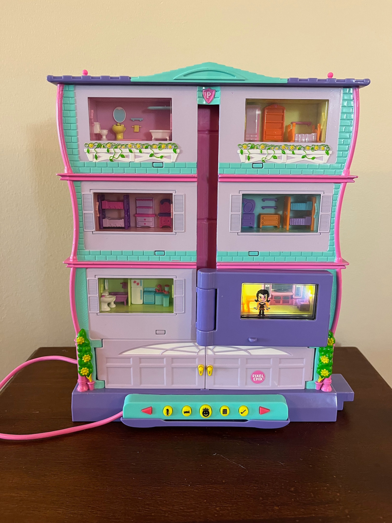 Pixel Chix Roomies House - Etsy