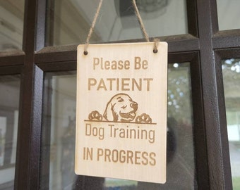 Dog Training in Progress - Etsy