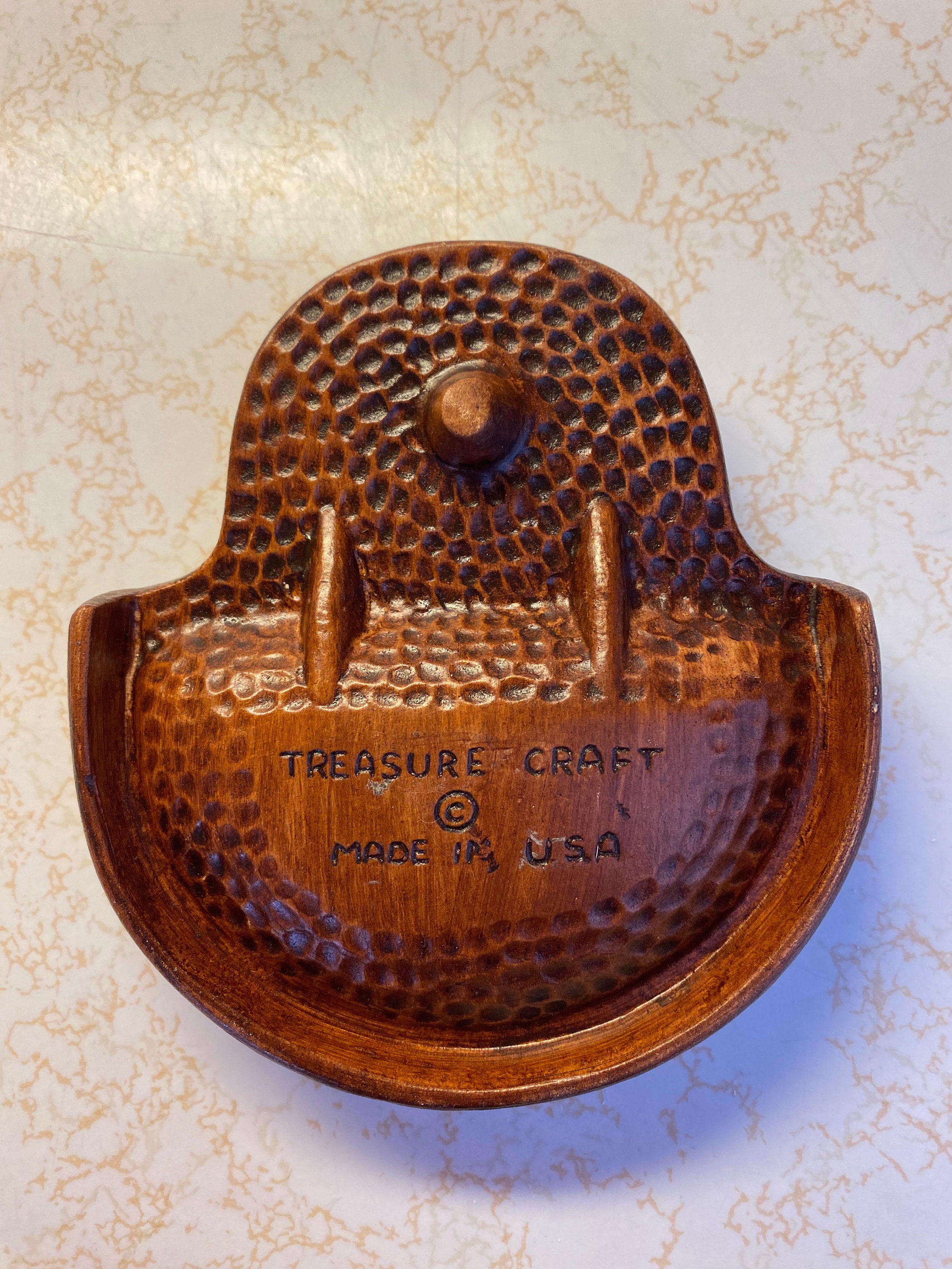 Vintage Treasure Craft Ashtray Las Vegas - Etsy