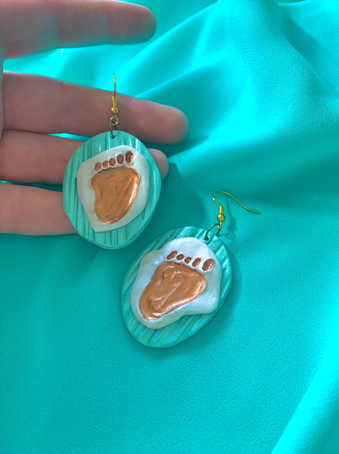 Footprint Series: 'Yeti' | Etsy