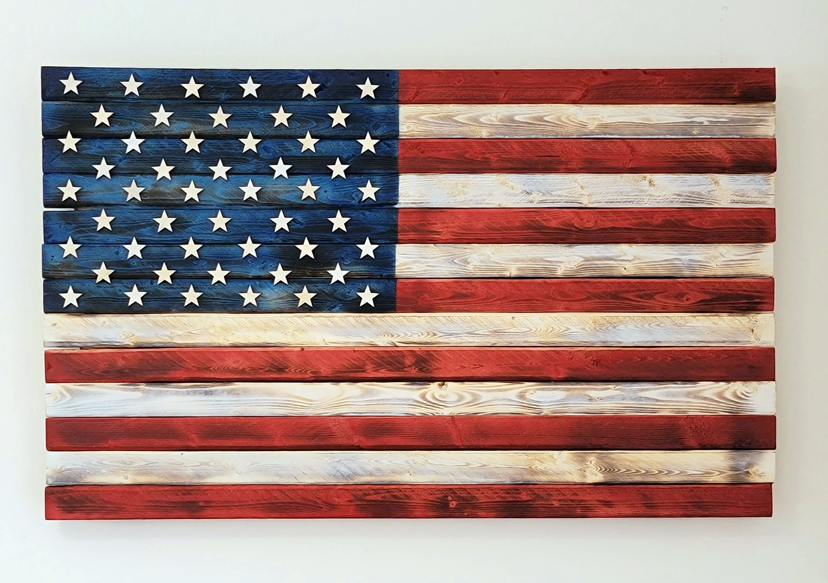 Wood American Flag - Etsy