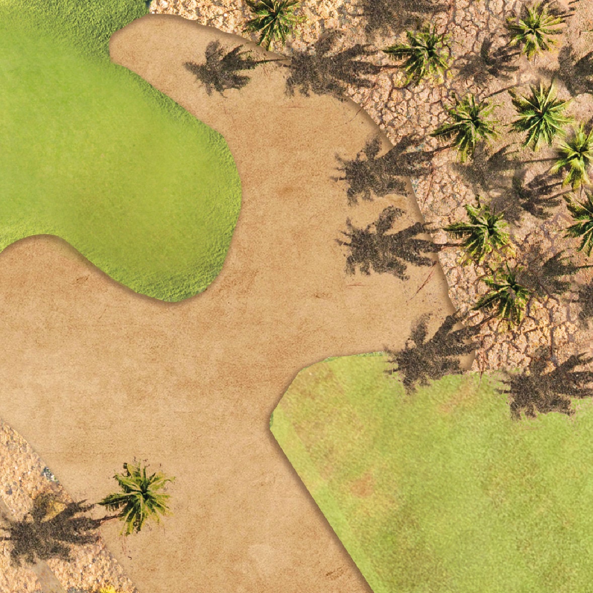 Mexico Map Golf Course Hole. Sports Photo Collage. Download Digital ...