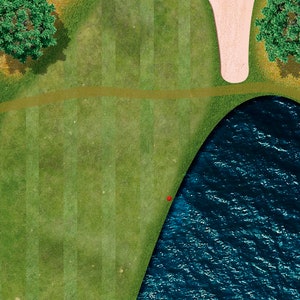 Sweden Map Golf Course Hole. Sports Photo Collage. Download Digital ...