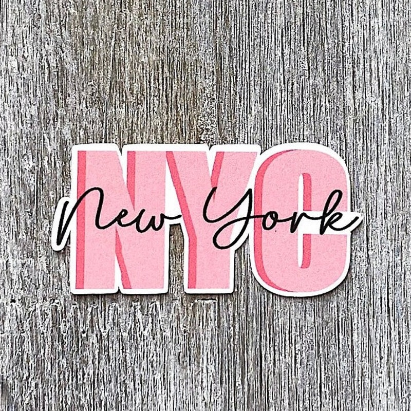 New York Sticker - Etsy