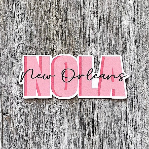 Vinyl Decals New Orleans - Etsy