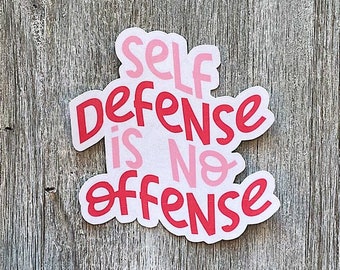 Self Defense Sticker - Etsy