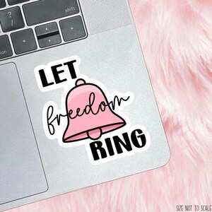 Let Freedom Ring Sticker / Liberty Bell / America / American / USA ...