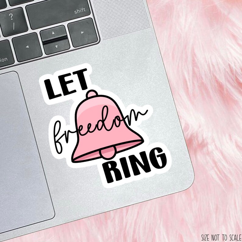 Let Freedom Ring Sticker / Liberty Bell / America / American / - Etsy