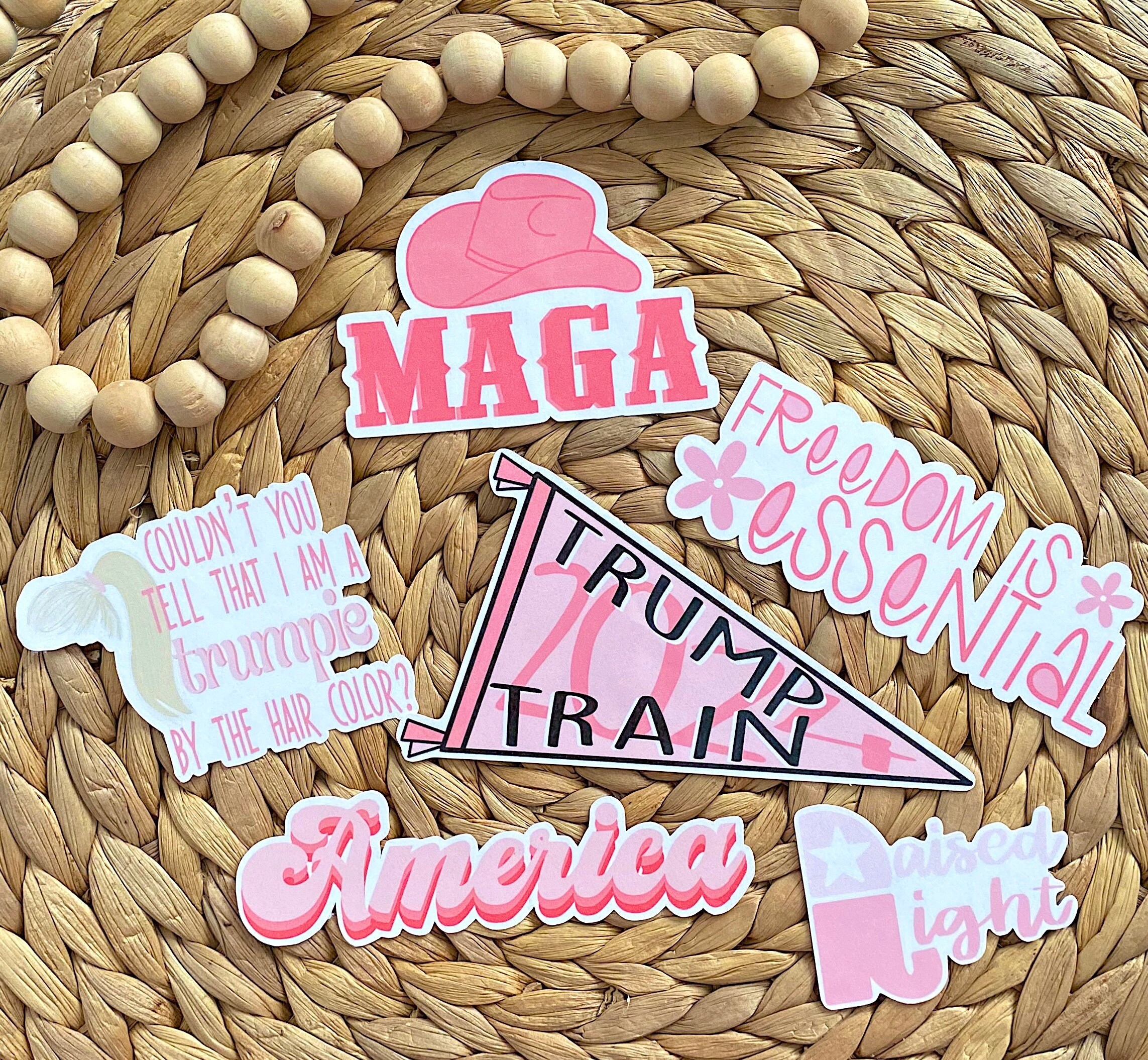 Raised Right Republican Sticker / American / Conservative / - Etsy