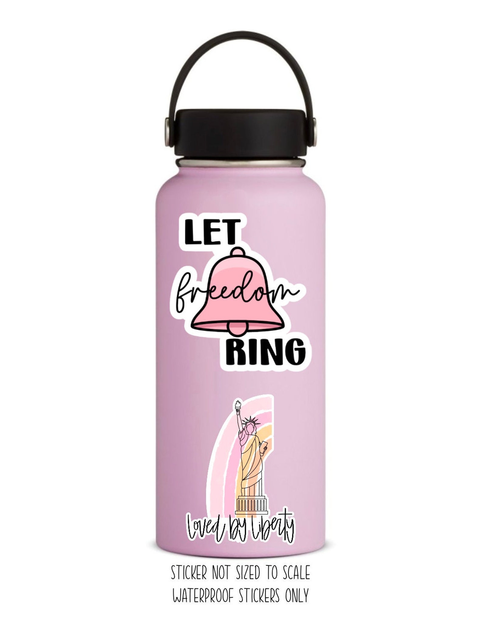 Let Freedom Ring Sticker / Liberty Bell / America / American / - Etsy