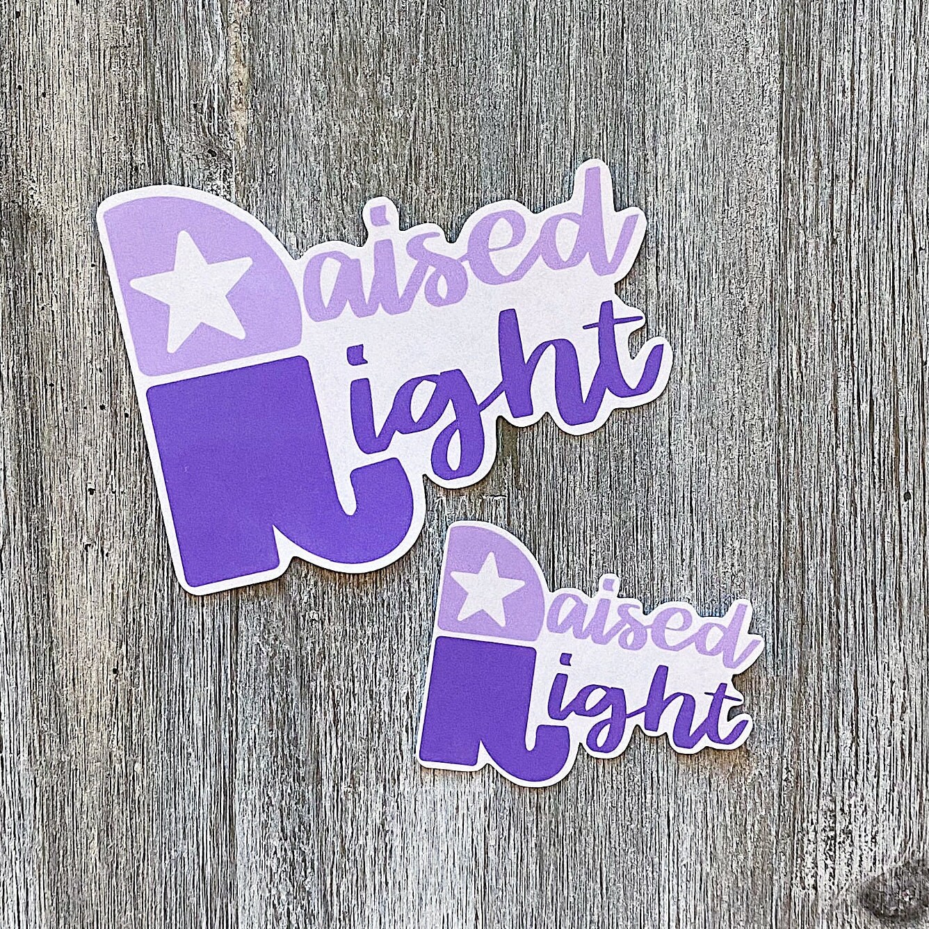 Raised Right Republican Sticker / American / Conservative / - Etsy