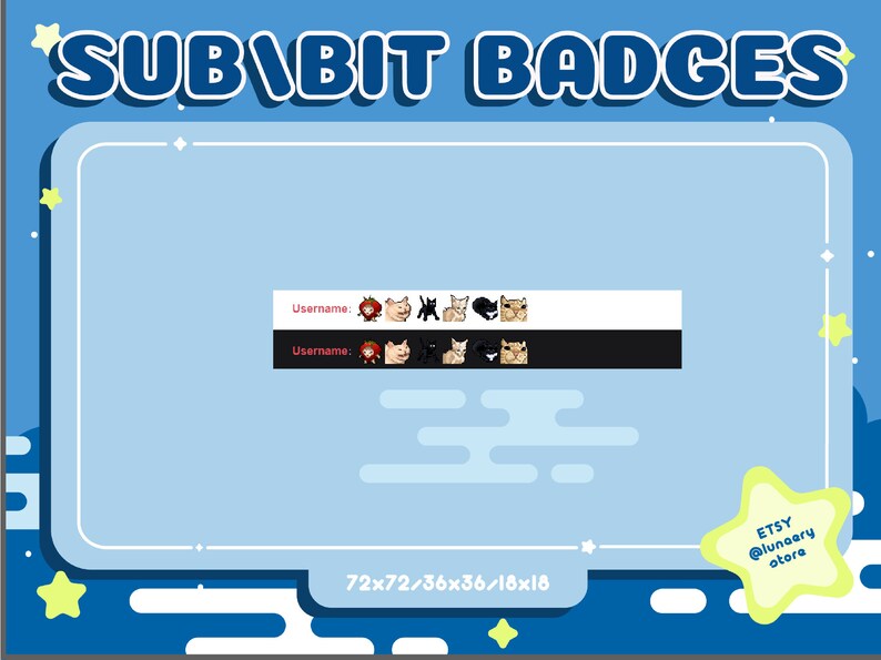 Twitch Emote / Emote Pack / Streamer / Emotes for Streamers / Pixel ...