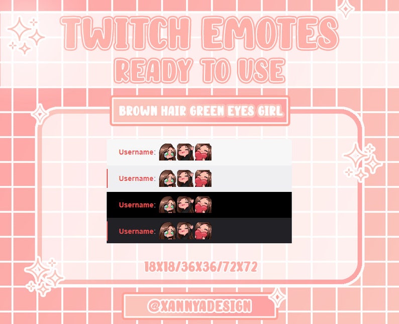Twitch Emote / Emote Pack / Streamer / Emotes for Streamers / - Etsy