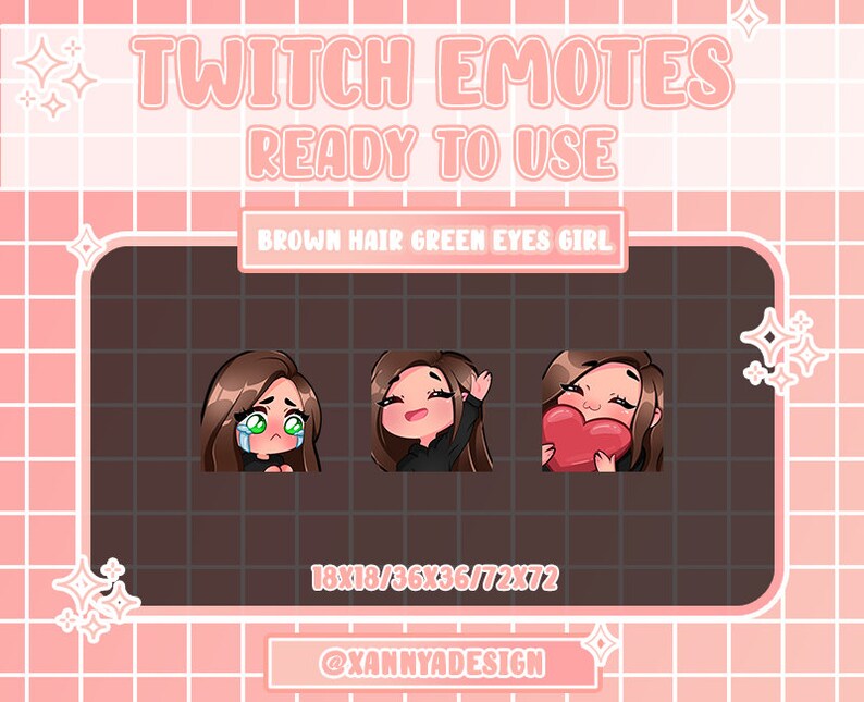 Twitch Emote / Emote Pack / Streamer / Emotes for Streamers / - Etsy