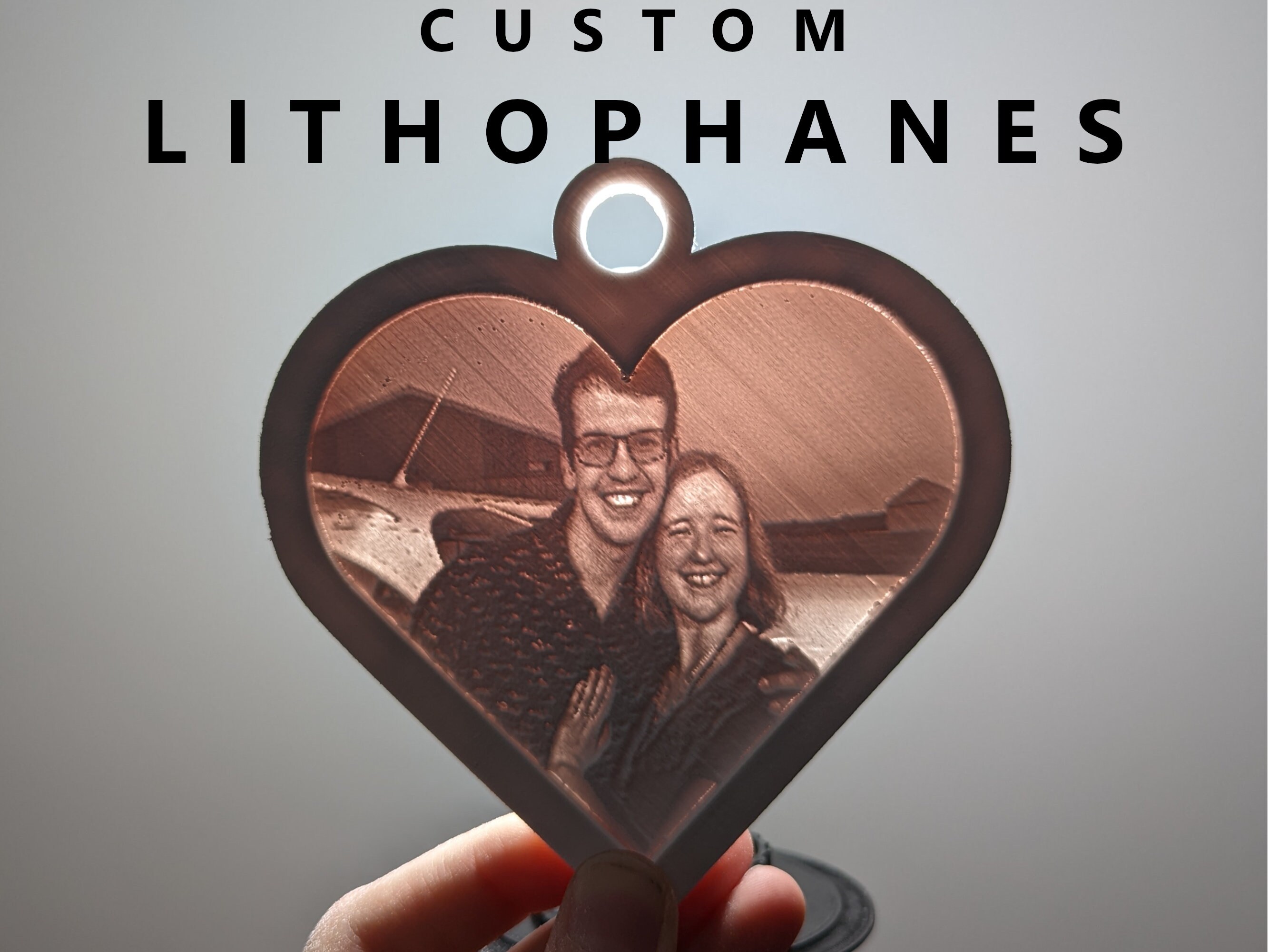 Lithophanes With Custom Shape and Photo - Etsy