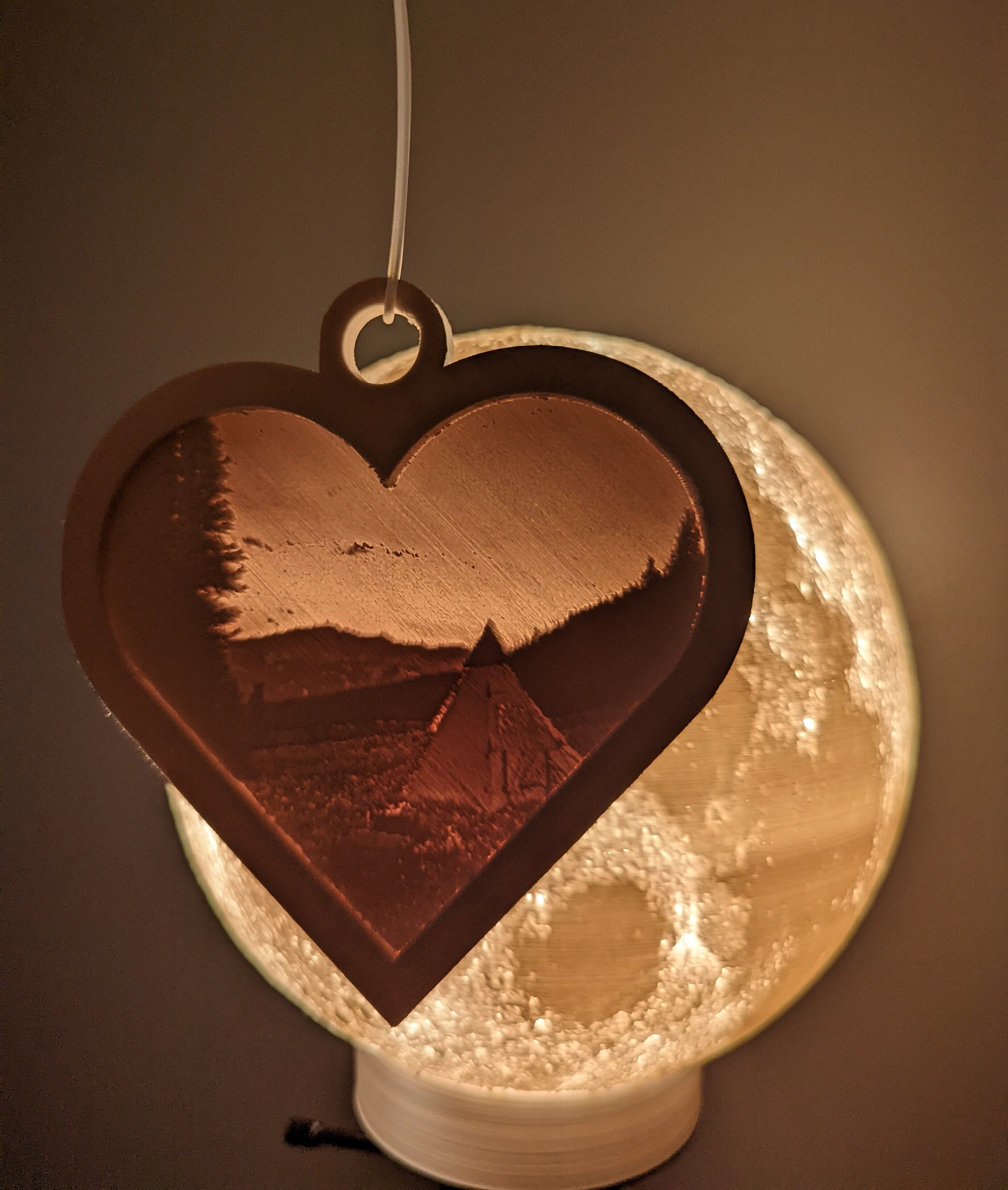 Lithophanes With Custom Shape and Photo - Etsy